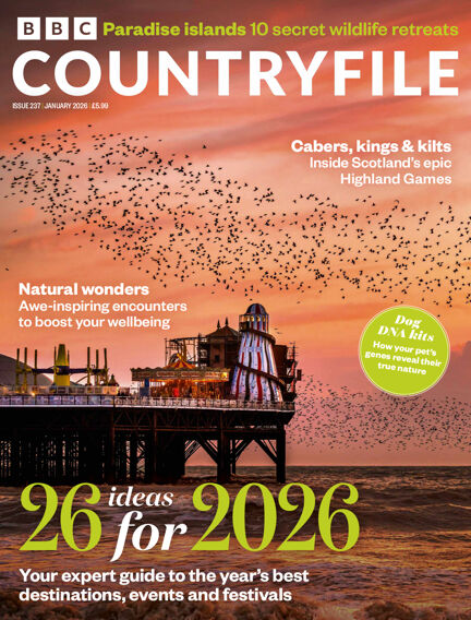 30 December, 2025 - BBC Countryfile Magazine - 1000's of magazines in ...