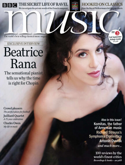 05 August, 2021 - BBC Music Magazine - 1000's of magazines in one app