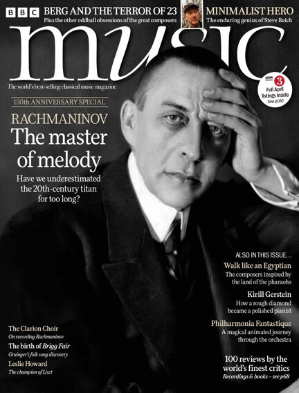 21 March, 2023 - BBC Music Magazine - 1000's of magazines in one app