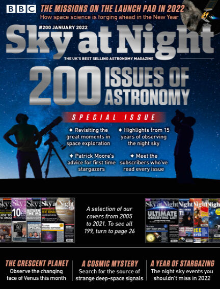 16 December, 2021 - BBC Sky at Night Magazine - 1000's of magazines in ...