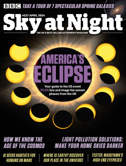 BBC Sky at Night Magazine - 1000's of magazines in one app