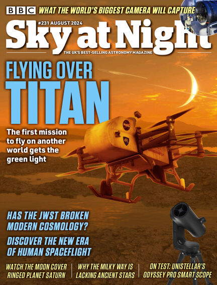 11 July, 2024 - BBC Sky at Night Magazine - 1000's of magazines in one app