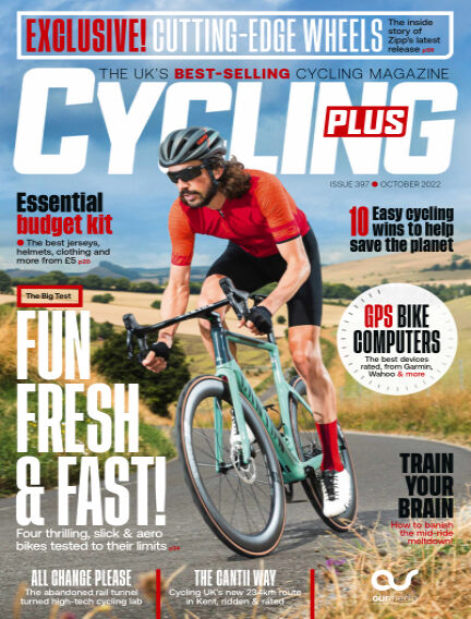 01 September, 2022 - Cycling Plus Magazine - 1000's of magazines in one app