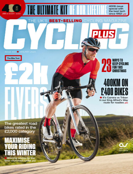 24 November 2022 - Cycling Plus Magazine - 1000's of magazines in one app