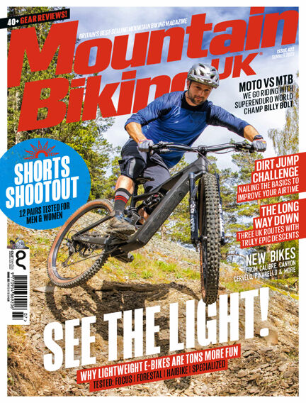 8 June 2023 - Mountain Biking UK Magazine - 1000's of magazines in one app