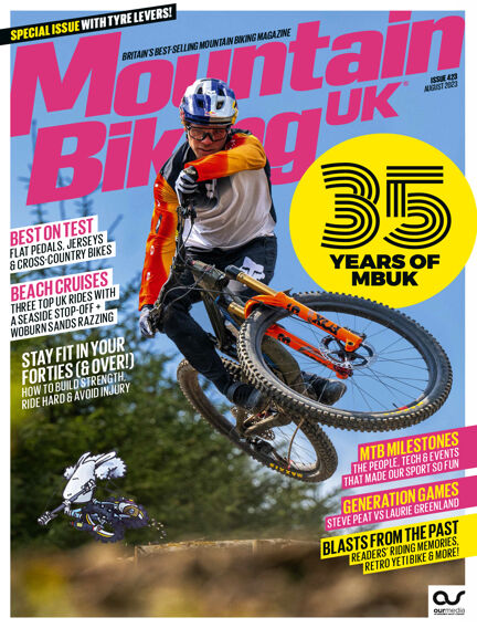 6 July 2023 - Mountain Biking UK Magazine - 1000's of magazines in one app