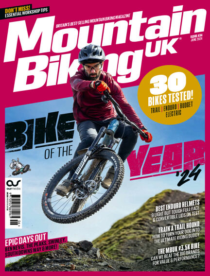 10 May 2024 - Mountain Biking UK Magazine - 1000's of magazines in one app