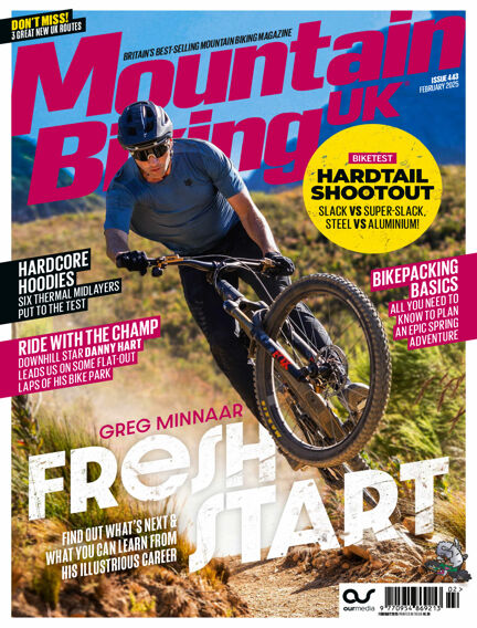 17 January, 2025 - Mountain Biking UK Magazine - 1000's of magazines in ...