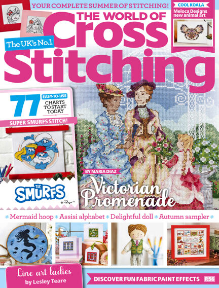 10 July, 2024 - The World of Cross Stitching Magazine - 1000's of ...