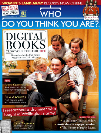 18 October 2022 - Who Do You Think You Are? Magazine - 1000's of ...
