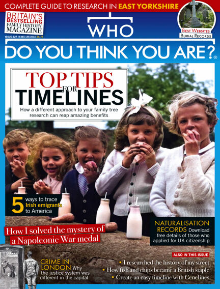 28 January, 2025 - Who Do You Think You Are? Magazine - 1000's of ...