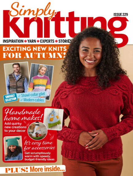 14 September, 2022 - Simply Knitting Magazine - 1000's of magazines in ...