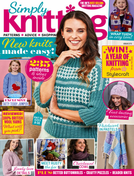 22 January, 2026 - Simply Knitting Magazine - 1000's of magazines in ...