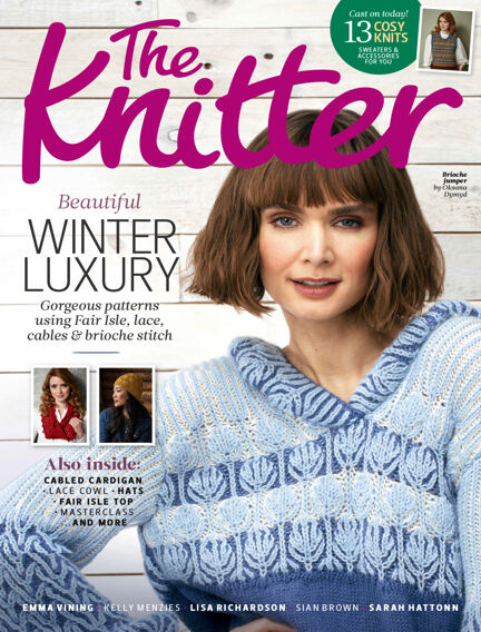 29 November, 2023 - The Knitter Magazine - 1000's of magazines in one app