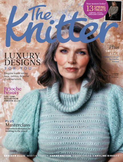18 April 2024 - The Knitter Magazine - 1000's of magazines in one app