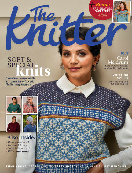 23 January, 2025 - The Knitter Magazine - 1000's of magazines in one app