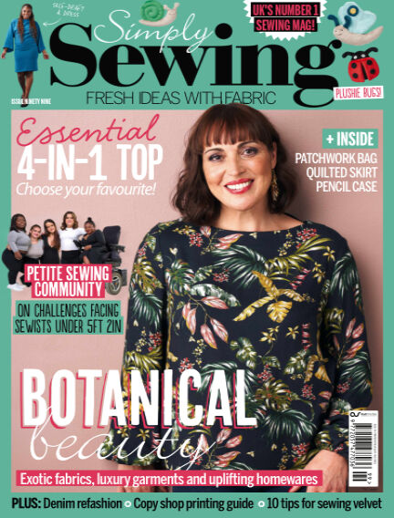01 September, 2022 - Simply Sewing Magazine - 1000's of magazines in ...