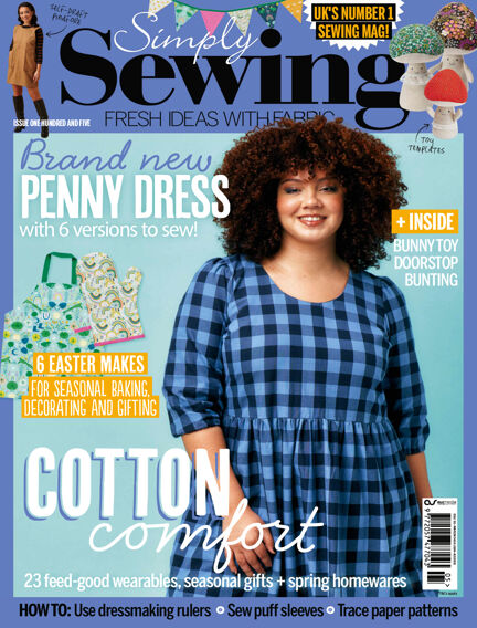 16 February 2023 - Simply Sewing Magazine - 1000's of magazines in one app