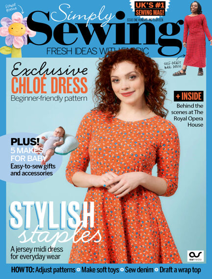 15 February 2024 - Simply Sewing Magazine - 1000's of magazines in one app