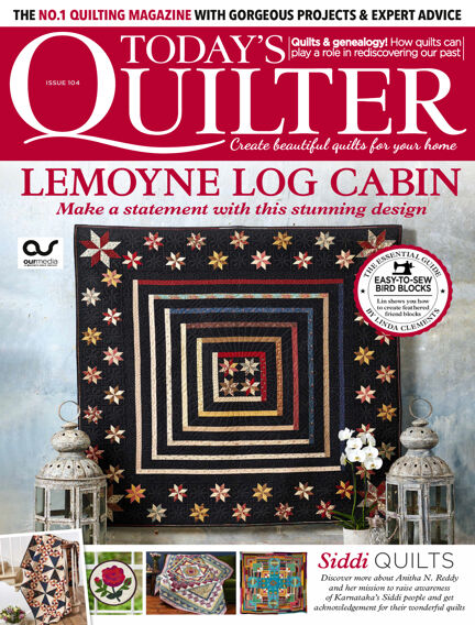 02 August, 2023 - Today's Quilter Magazine - 1000's of magazines in one app