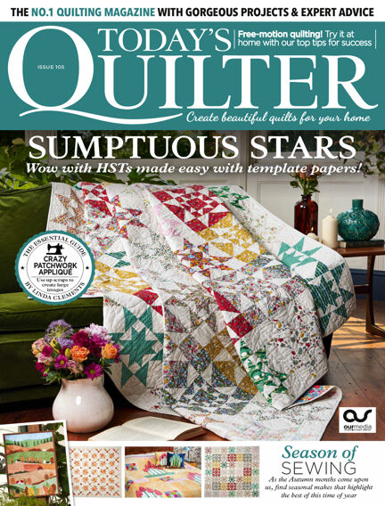 01 September, 2023 - Today's Quilter Magazine - 1000's of magazines in ...