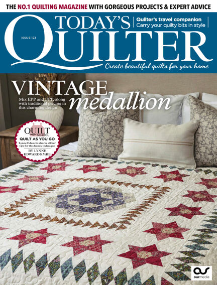 15 January, 2025 - Today's Quilter Magazine - 1000's of magazines in ...