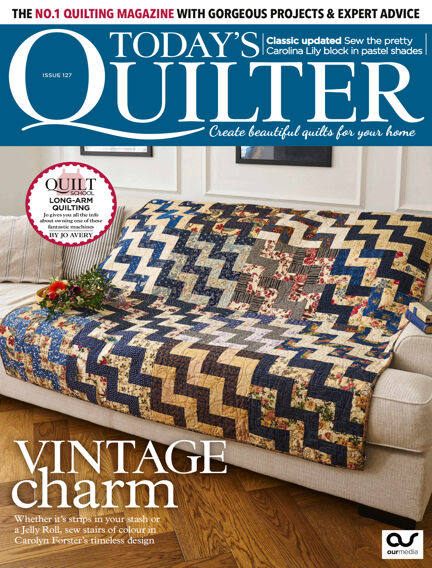 07 May, 2025 - Today's Quilter Magazine - 1000's of magazines in one app