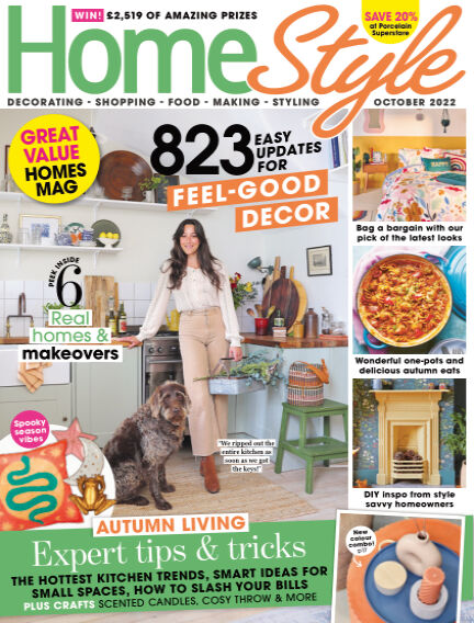 1 September 2022 - HomeStyle Magazine - 1000's of magazines in one app