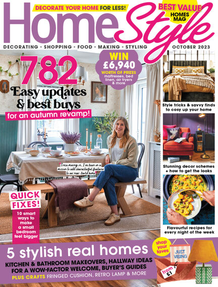 12 September, 2023 - HomeStyle Magazine - 1000's of magazines in one app