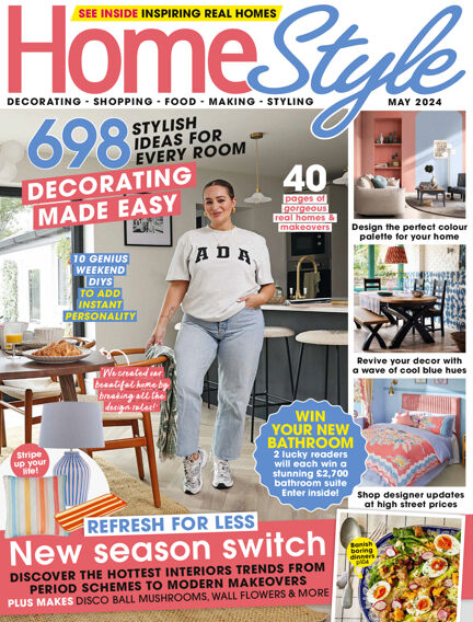 30 April 2024 - HomeStyle Magazine - 1000's of magazines in one app