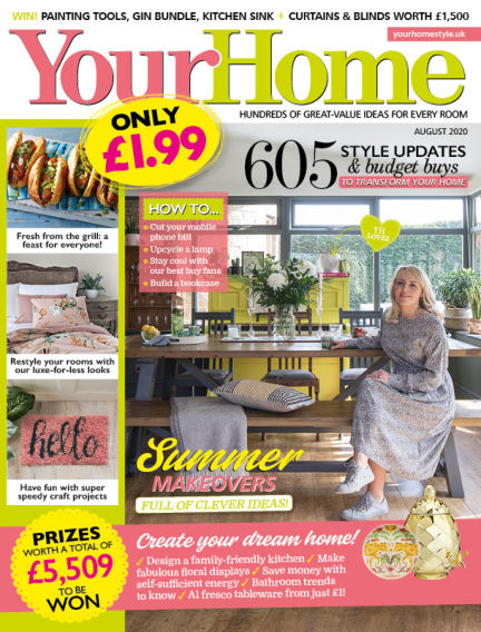 21 July, 2020 - Your Home Magazine - 1000's of magazines in one app