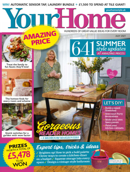 24 June, 2021 - Your Home Magazine - 1000's of magazines in one app