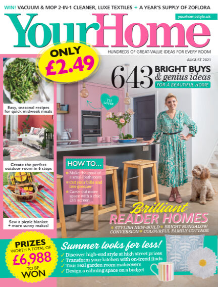 22 July, 2021 - Your Home Magazine - 1000's of magazines in one app