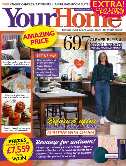 14 October, 2021 - Your Home Magazine - 1000's of magazines in one app