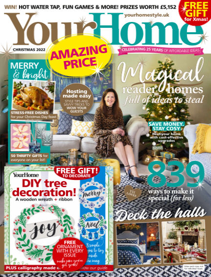 28 October 2022 - Your Home Magazine - 1000's of magazines in one app