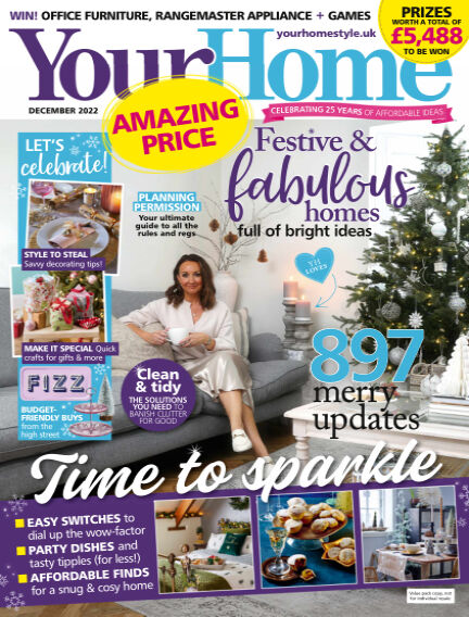 24 November, 2022 - Your Home Magazine - 1000's of magazines in one app
