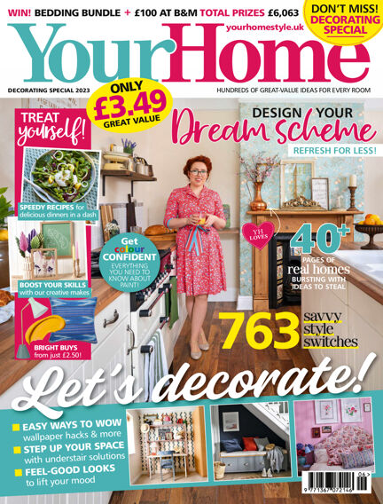 25 April, 2023 - Your Home Magazine - 1000's of magazines in one app