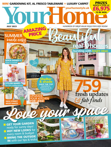20 June, 2023 - Your Home Magazine - 1000's of magazines in one app