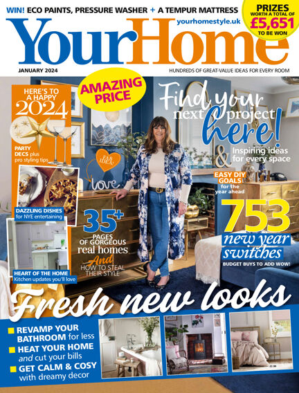 5 December 2023 - Your Home Magazine - 1000's of magazines in one app