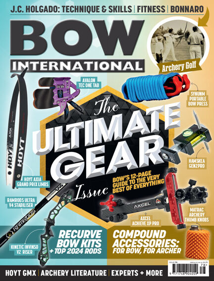 Bow International Magazine - 1000's of magazines in one app