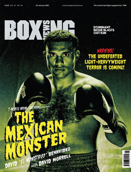 Read Boxing News Presents magazine on Readly - the ultimate magazine ...