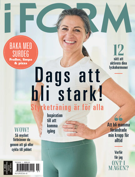 Läs tidningen I Form med Readly - Den ultimata prenumerationen för ...