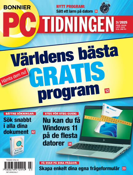 Read PC Tidningen magazine on Readly - the ultimate magazine ...