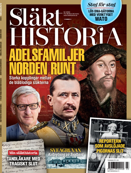 Läs tidningen Släkthistoria med Readly - Den ultimata prenumerationen ...