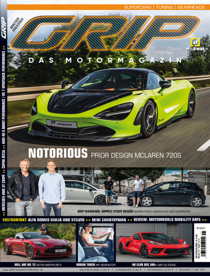 Lies GRIP auf Readly – die ultimative Magazin-Flatrate. Tausende Magazine in einer App.