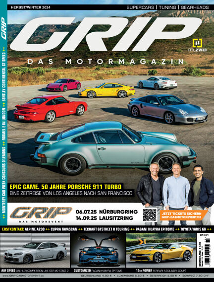 Lies GRIP auf Readly – die ultimative Magazin-Flatrate. Tausende Magazine in einer App.