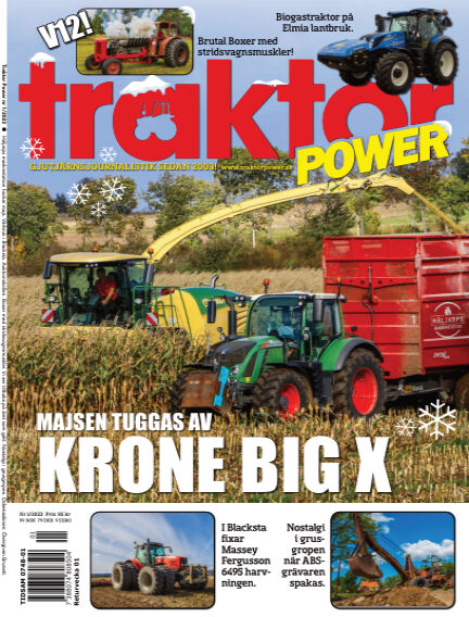 Läs tidningen 30 November 2022 - Traktor Power med Readly - Den ultimata prenumerationen för ...