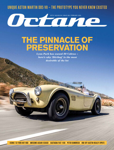28 December 2022 - Octane Magazine - 1000's of magazines in one app