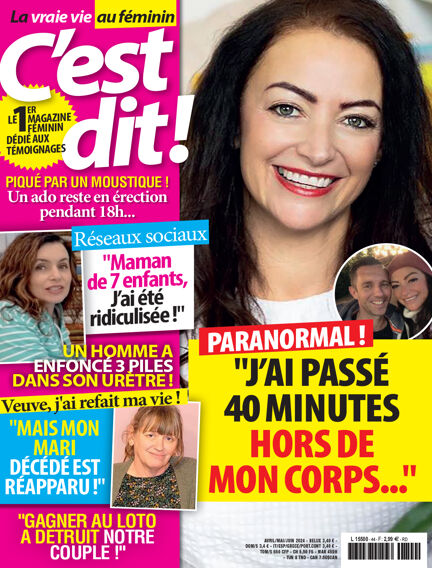 Read C'est Dit magazine on Readly - the ultimate magazine subscription ...