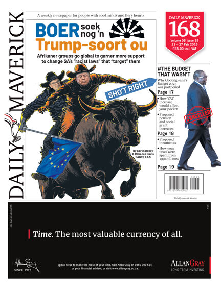 Read Daily Maverick magazine on Readly - the ultimate magazine ...